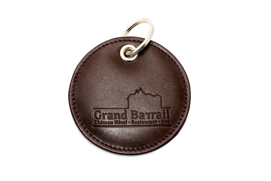 Discover our new custom leather key ring... - Hotel Gift Selection