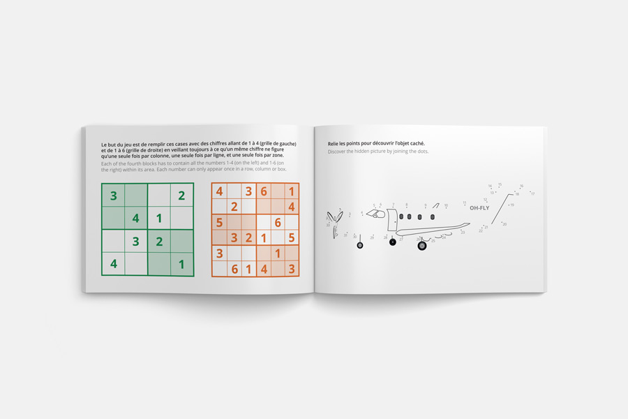 Custom fun activity book - Hotel Gift Selection