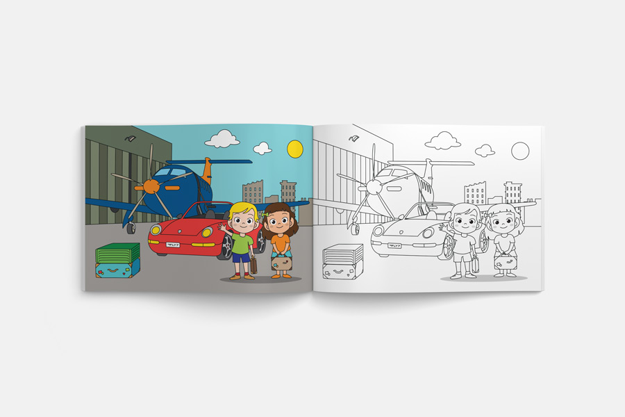 Custom fun activity book - Hotel Gift Selection