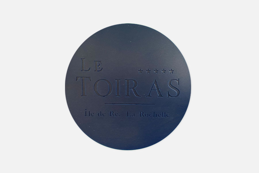 Custom silicone coasters - Hotel Gift Selection