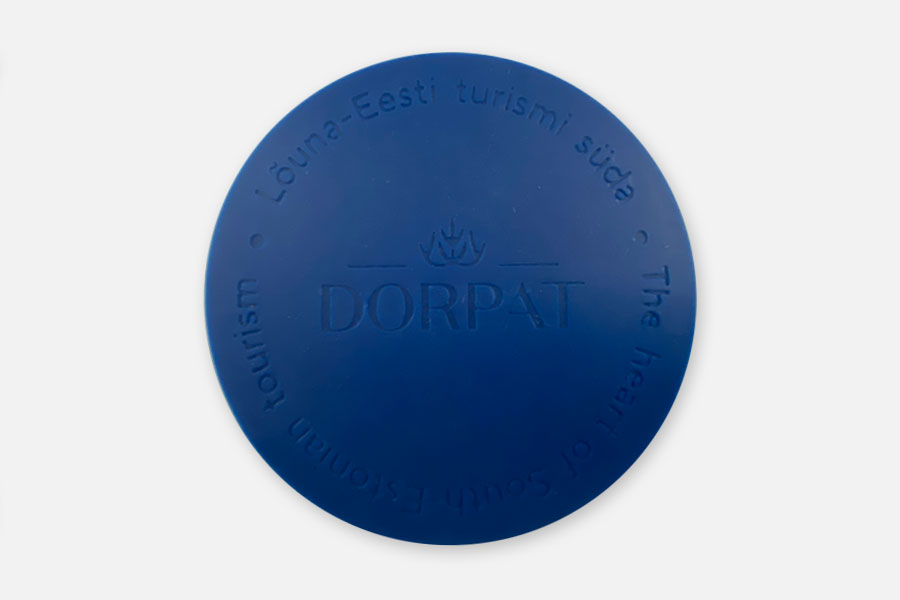 Custom silicone coasters - Hotel Gift Selection