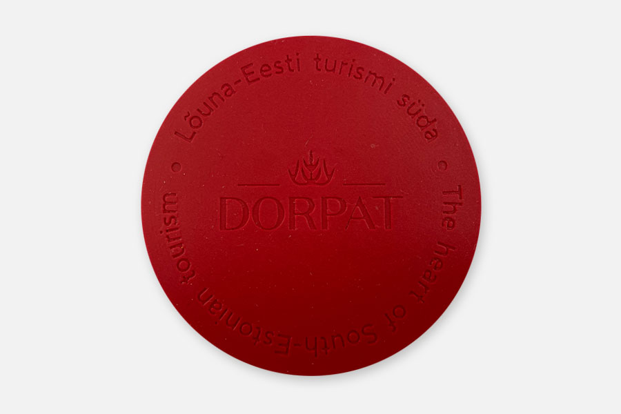 Custom silicone coasters - Hotel Gift Selection