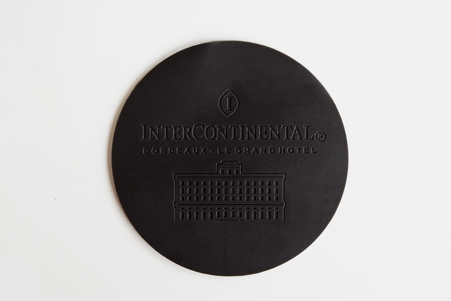 Custom silicone coasters - Hotel Gift Selection