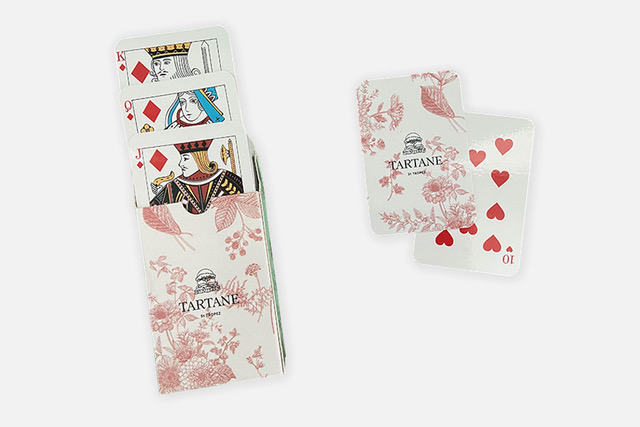 Custom printed playing cards - Hotel Gift Selection
