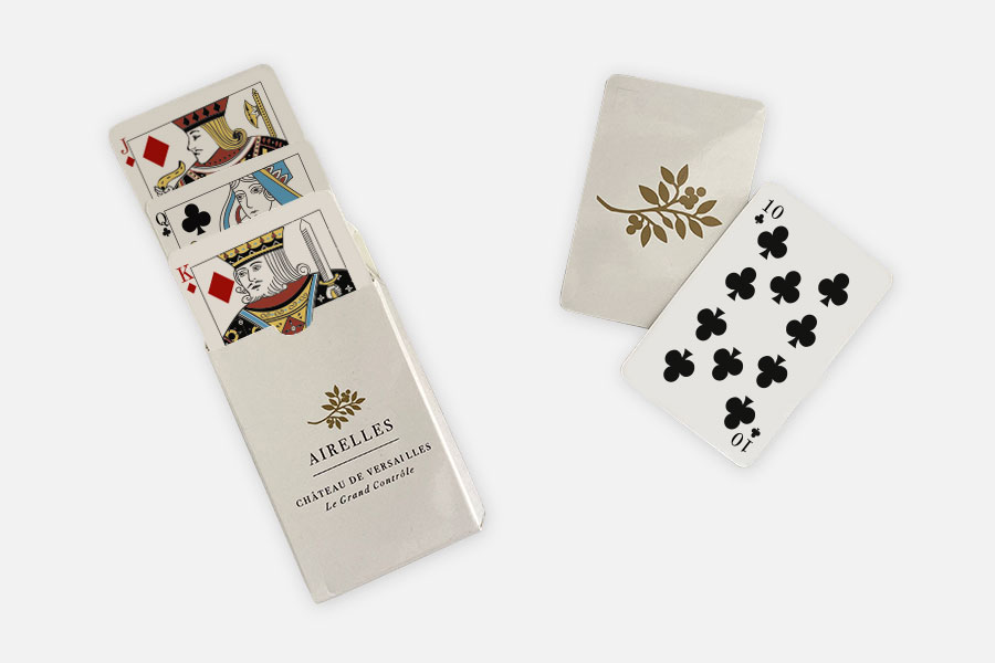 Custom printed playing cards - Hotel Gift Selection
