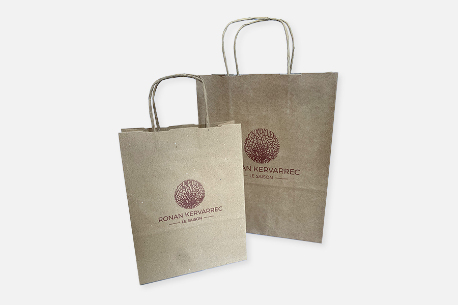 Custom luxury paper bags - Hotel Gift Selection