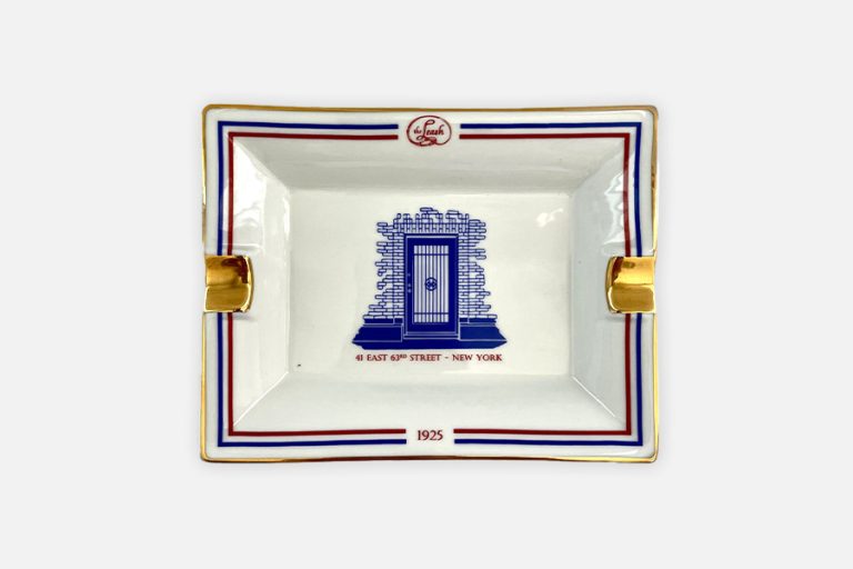 Printed small rectangular ashtray - Hotel Gift Selection