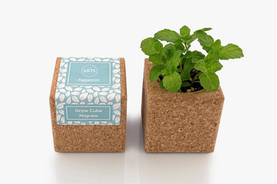 Custom cork grow kit - Hotel Gift Selection Custom cork grow kit