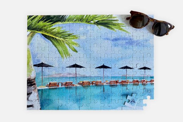 Puzzle personnalisé sur-mesure - Hotel Gift Selection