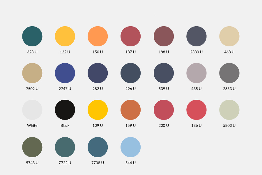 Carnets personnalisés en tissu - Hotel Gift Selection