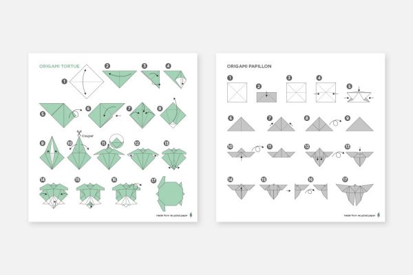 Kit origami personnalisé - Hotel Gift Selection