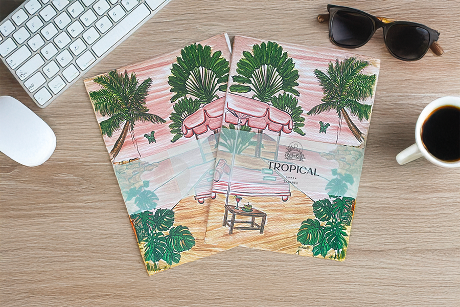 Carnets personnalisés couverture souple - Hotel Gift Selection