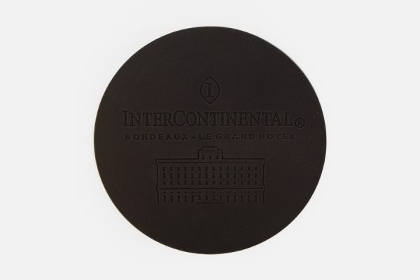 Custom silicone coasters - Hotel Gift Selection